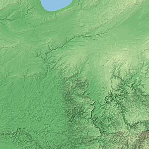 USA Relief Map Collection Catalog - State of Indiana