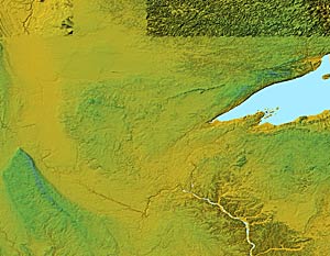 USA Relief Map Collection Catalog - State of Minnesota