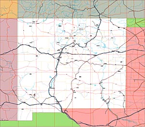USA Relief Map Collection Catalog - State of New Mexico