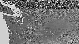 USA Relief Map Collection Catalog - State of Washington